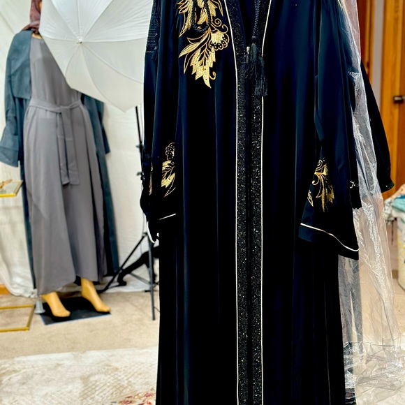 Dresses | Abayas Syrian Beautiful With Front Zippers | Poshmark